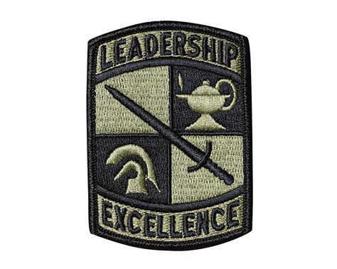 Army Rotc Ocp Hook And Loop Leadership Excellence Patch