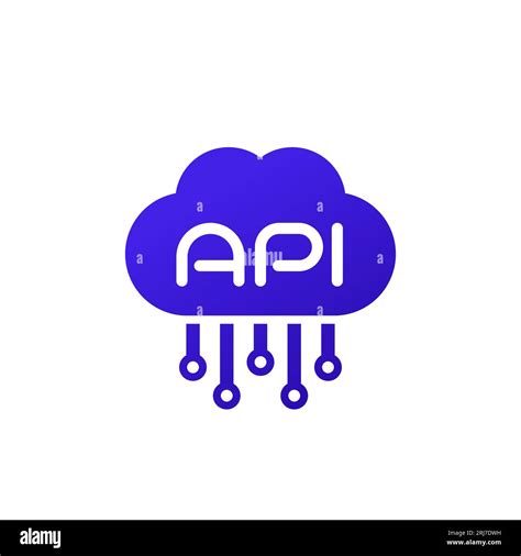 Api Icon With A Cloud Vector Stock Vector Image And Art Alamy Api Icon With A Cloud Vector Stock Vector Image And Art Alamy
