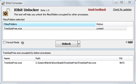 iobit unlocker remove cannot delete files ghacks tech news