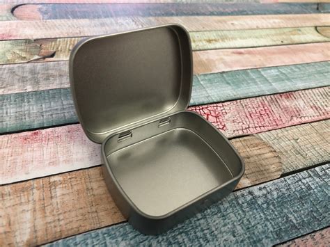 Small Empty Tin Fits 6 Half Pans The Art Spirits