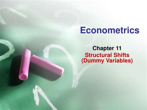 PPT Econometrics PowerPoint Presentation Free Download ID 6538028
