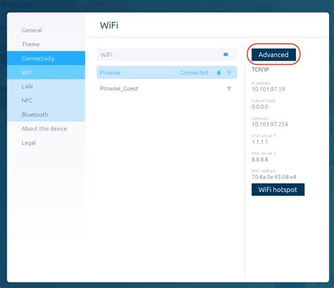 How Do I Install A WiFi Certificate In Central 4 X Prowise Customer Service