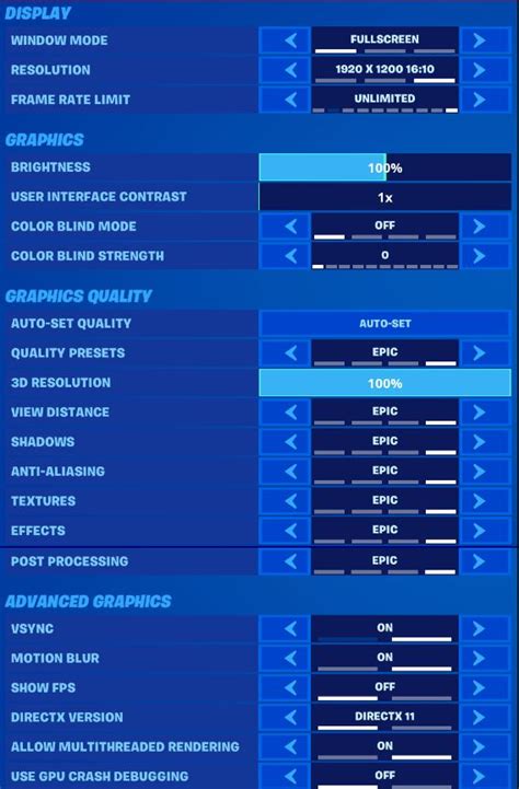 Issue With And In Fortnite Both Dx 11 And Dx 12 Modes · Issue 187