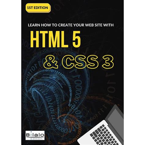 Learn Web Design With Html And Css A Well Illustrated Course For