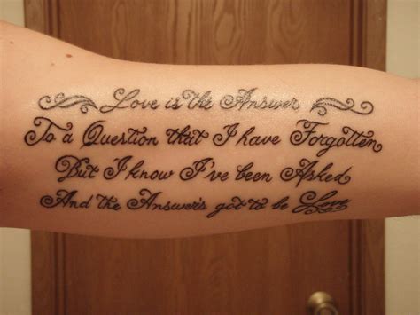 Bicep Script Tattoos
