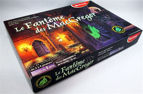 The Ghost Of Mcgregor Board Game Nathan 1998