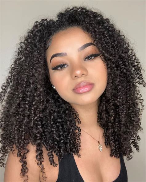 Natural Hair Styles 3c