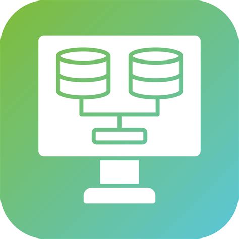 Big Data Vector Icon Style Vector Art At Vecteezy