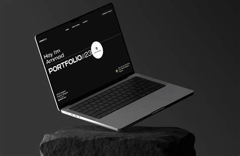 Cybersecurity Portfolio Website Design Ui Ux Behance