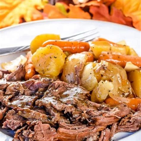 The Ultimate Guide To Making Tender Beef Chuck Roast In A Crock Pot
