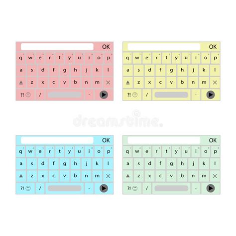 Set Keyboard Ui Or Ux Design Front End Development Website Statistic