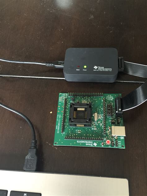 Msp Fet Connectivity Issues Msp Low Power Microcontroller Forum Msp