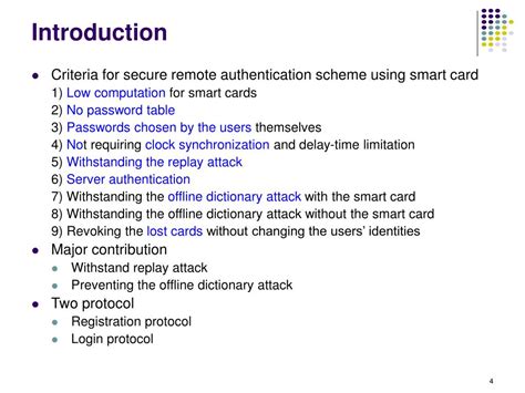 Ppt Robust And Efficient Password Authenticated Key Agreement Using Smart Cards Powerpoint