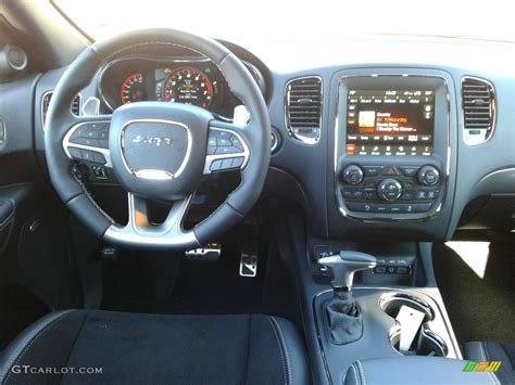 2018 Dodge Durango Srt Awd Black Dashboard Photo 124914101