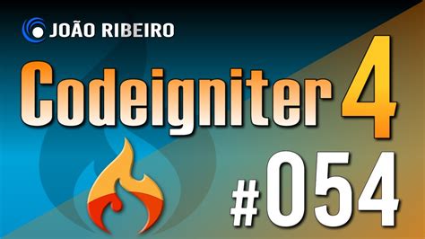 054 Codeigniter 4 Update E Delete Com Query Builder Youtube