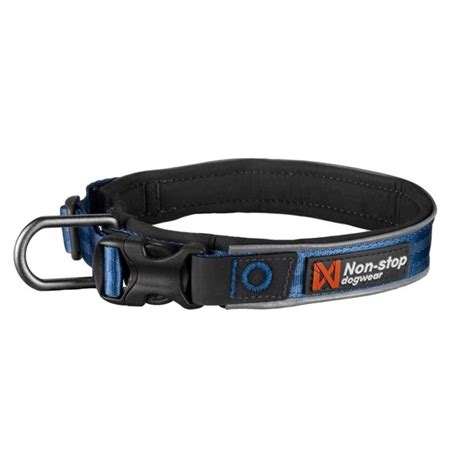 Non-Stop Dogwear Halsband Roam Collar Blue online