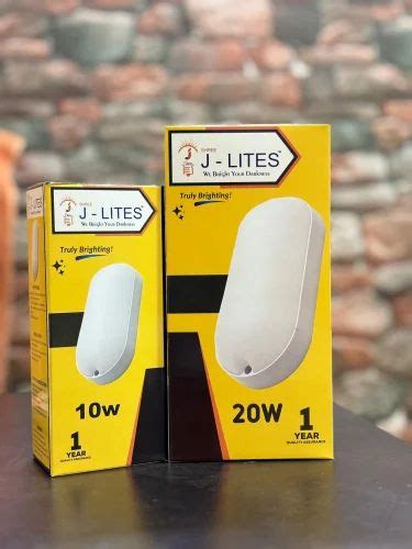 J Lites Bulkhead 10w And 20w At ₹ 50 Piece Led Bulk Head Light In Chennai Id 2855147638073