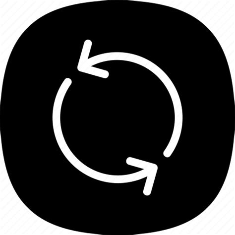 arrows pointers loop arrow button interface symbol icon