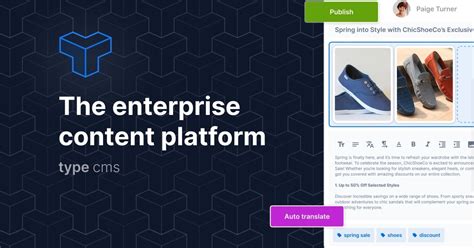 Integrations Platform Type Cms