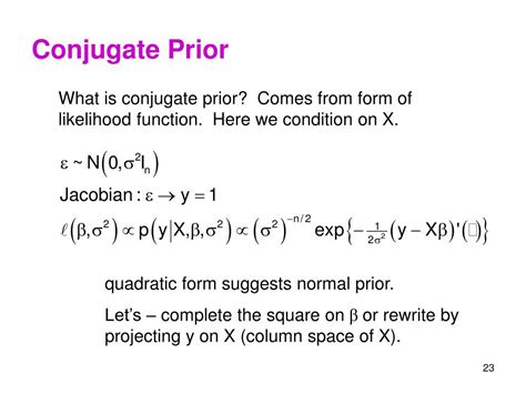 Ppt Bayesian Essentials And Bayesian Regression Powerpoint Presentation Id170488