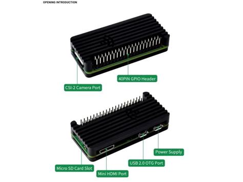 Raspberry Pi Zero W Passive Cooling Heatsink
