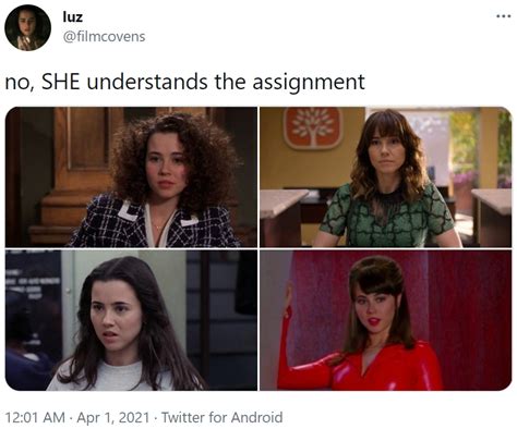 Linda Cardellini Understands The Assignment Know Your Meme