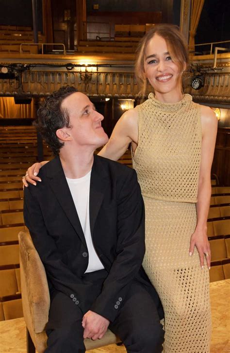 Emilia Clarke Celebrates The Opening Of The Seagull At The Playhouse
