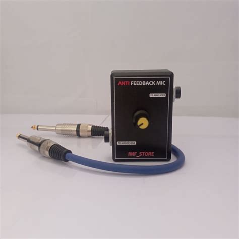 Jual Modul Alat Anti Feedback Mic Universal Alat Anti Dengung Microphone Shopee Indonesia