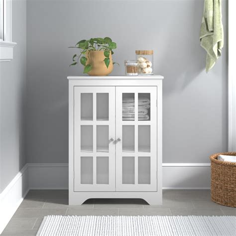 Bathroom Cabinet Glass Wayfair