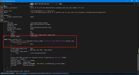 Nginx配置validreferer解决跨站请求伪造csrfnginx Csrf Csdn博客