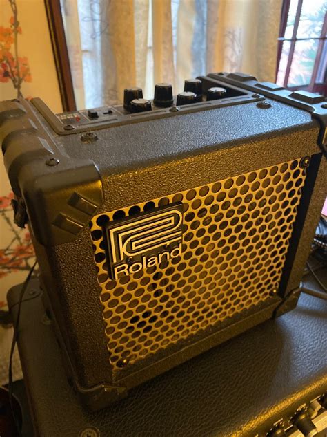 Roland Micro Cube Amp Hobbies And Toys Music And Media Musical