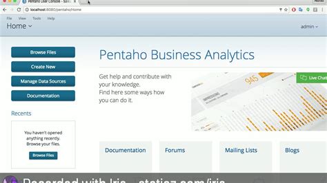 cubo y etl con pentaho y mysql youtube