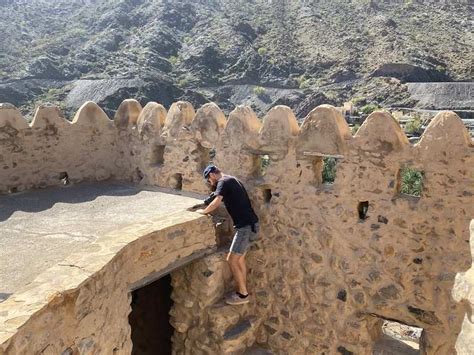 Ruine in Bilad Sayt: Wanderungen und Rundwege | komoot