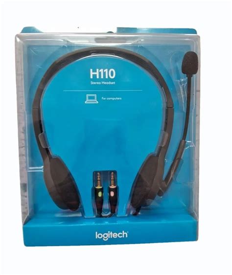 Over The Head Logitech H110 Wired Headphone 0 074 Kg At ₹ 700 In Gurugram