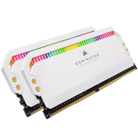 Memoria Ram 16gb Ddr4 Corsair Dominator Platinum Rgb White 3200mhz