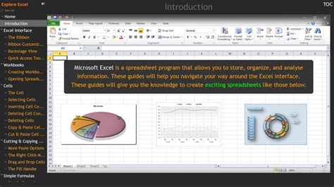 Explore Excel Download
