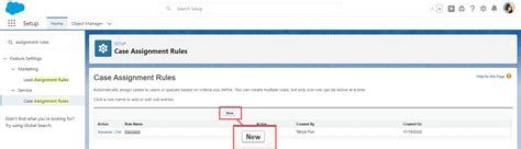 How To Create Case Assignment Rules In Salesforce