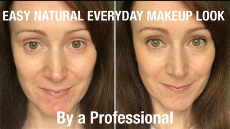 Easy Everyday Natural Makeup Tutorial By A Professional Youtube
