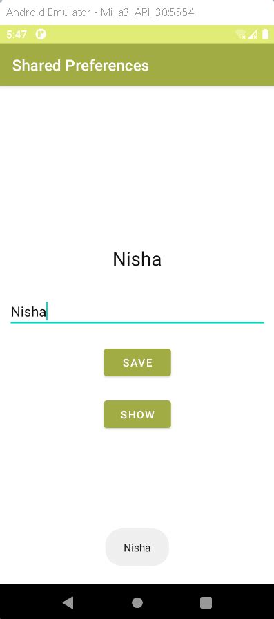 How to work with Shared Preferences in Android Studio using Kotlin.