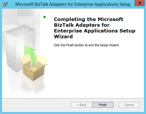 109 Biztalk Server 2013 R2 Adapter Pack Completed Microsoft Biztalk