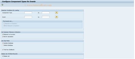Frmlc49 Sap Tcode Roles For Events
