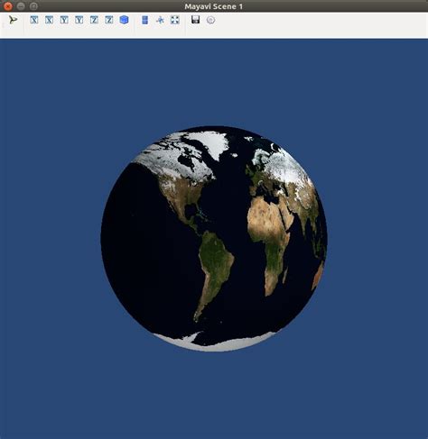 Python Map Texture Over A Mesh With Mayavi Stack Overflow