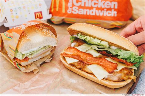 Mcdonalds Has A New Grilled Chicken Sandwich With Chicken Bacon And