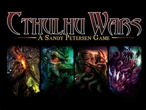 Базовые правила игры Войны Ктулху (Cthulhu Wars) - YouTube