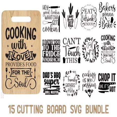 Cutting Board Bundle Masterbundles