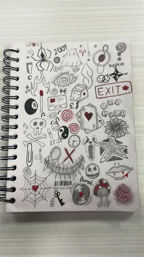 Emo Draw Sketches Easy