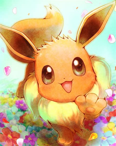 Pokemon Fan Art Eevee