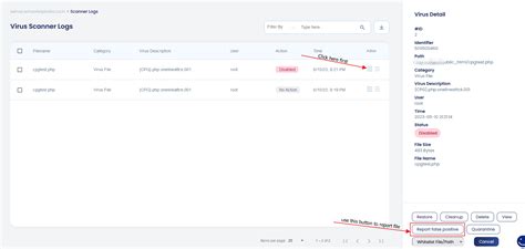 How To Report A File Opsshield
