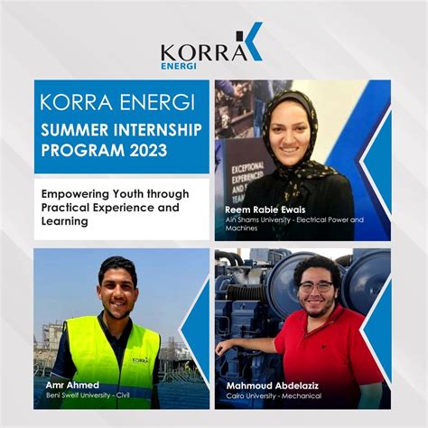 korra energi on linkedin korraenergi internshipprogram youthdevelopment