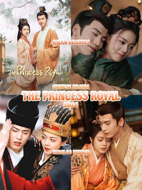 Rey 🌷🌸the Princess Royal🌸🌷 Tagalogdubbed 2024 Completed Native